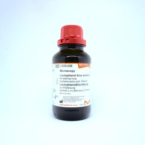 Jual Lactophenol Blue Solution|Sigma-Aldrich|1.13741.0100|100ml ...