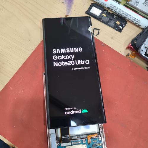 Jual LCD Samsung Note 20 Ultra Original Copotan - New Req Frame - Kota ...