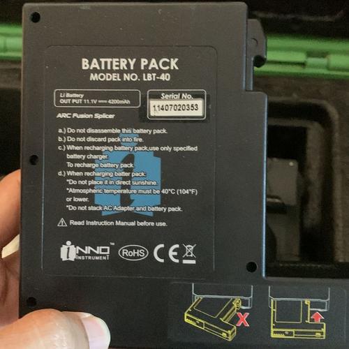 Jual Battery LBT-40 Splicer Inno View 3 - Kota Tangerang Selatan ...