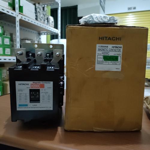 Jual MAGNETIC CONTACTOR HITACHI H200C 220V 260A Original - Kota Bandung ...