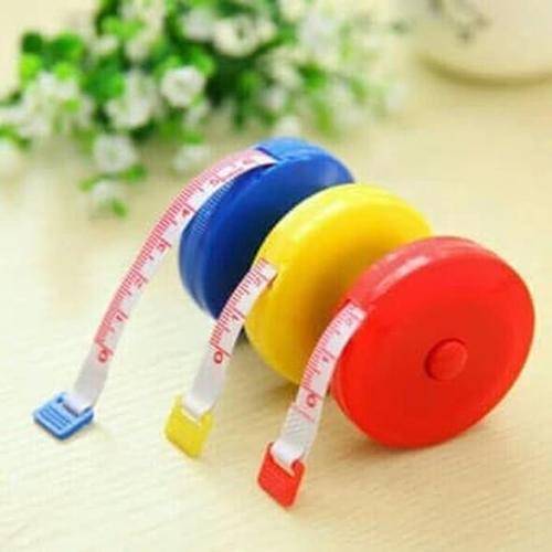 Jual Medline/Metline/Meteran Gulung Alat Ukur Lingkar Pinggang Perut ...