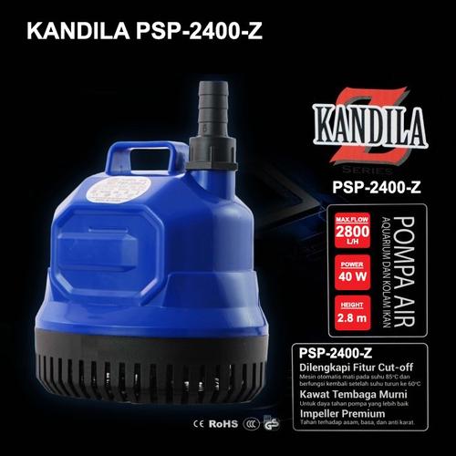Jual KANDILA PSP2400 Z Pompa Air Celup Aquarium Kolam Ikan PSP 2400Z ...