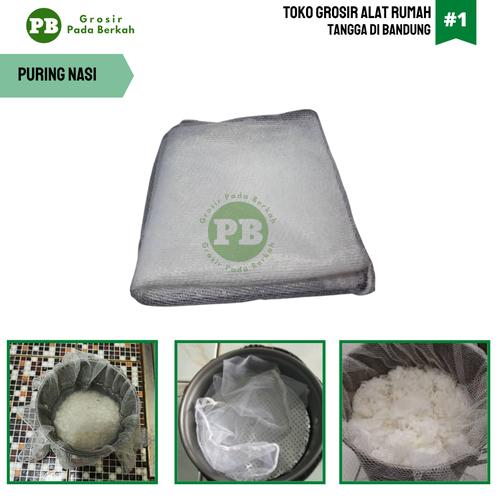 Jual Kain Puring Saringan Nasi Saringan Tahu Kain Saring Serbaguna ...