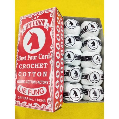 Jual Benang Kasur Katun Unicorn No.40 (Per Lusin) - Kota Medan ...