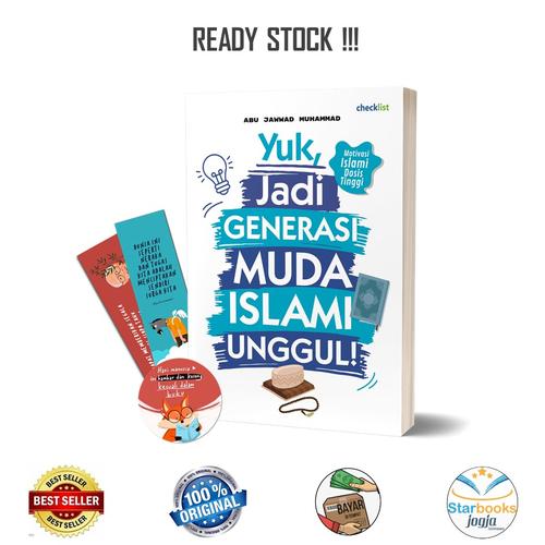 Jual Checklist - Buku Yuk, Jadi Generasi Muda Islami Unggul (Agama) - Kab. Sleman ...