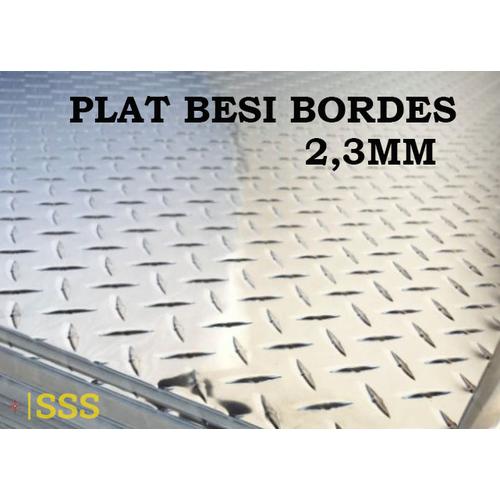 Jual Besi Plat Bordes 2,3mm - Kab. Tangerang - Sinar Semesta Steelindo ...