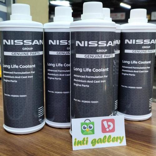 Jual ORIGINAL Air Radiator Coolant Nissan 1 Liter Original - Jakarta ...