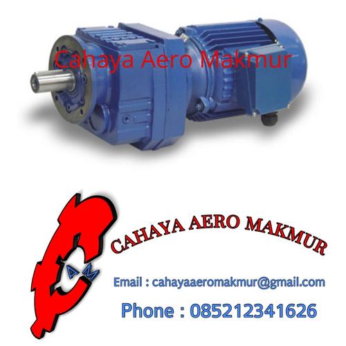 Jual Helical Gearmotor TRF 88 ratio 12-19 c/w motor 15hp 11kw 3phase ...
