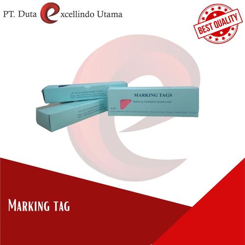 Jual Marking for Laundry - Marking Tag/Dry Tag/ Marker Tag (isi 5200 ...