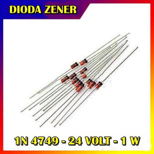 Jual Dioda zener 24 volt Tipe 1N 4752A - Kota Surabaya - GP Technology | Tokopedia