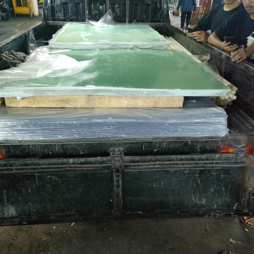 Jual epoxy shett resin G10/ resin hijau lembaran 30mm x 120 x100cm ...