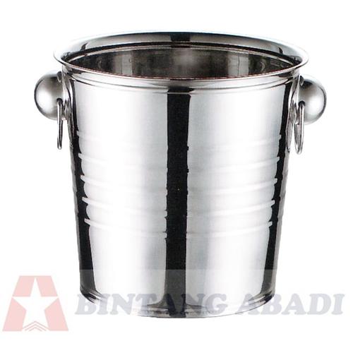 Jual Subron Ember Es Batu / Ice Bucket Stainless Steel 3 Liter - Ib-3l ...