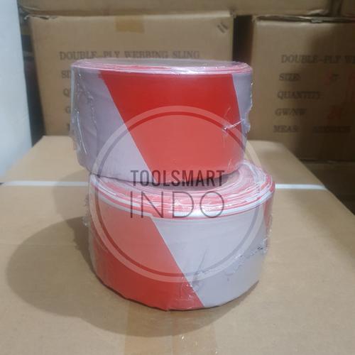 Jual Police line merah putih 3"×300m tebal tidak mudah putus/ barice ...