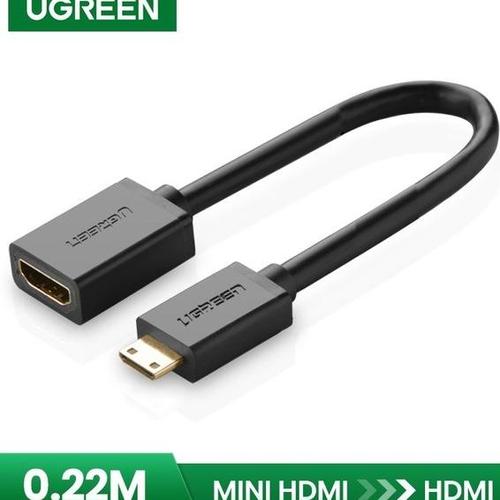 Jual UGREEN Kabel Mini HDMI to HDMI Female 22cm - Jakarta Timur ...
