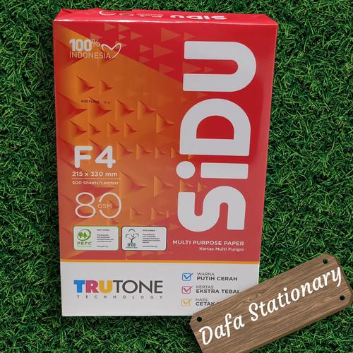 Jual Kertas HVS F4 80 Gram Sidu / RIM - Kota Kediri - AZZAM STATIONARY ...