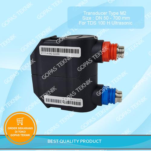 Jual Transducer Type M2 Size DN50 mm-700mm sensor ultrasonic flow meter ...