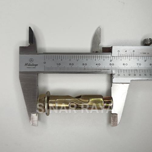 Jual Dynabolt 10 / Dinabolt M10 x 50 / Ramset 10mm x 5cm - Kota Bandung ...