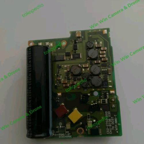 Jual DC Flash board DC Power board For Canon 550D Bergaransi - Jakarta ...