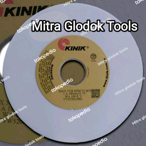 Jual Batu gerinda kinik ukuran 180 × 6 × 31,75 kinik surface grinding ...