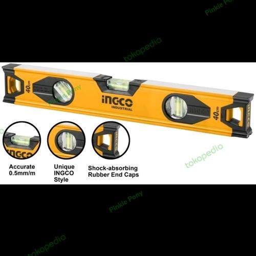 Jual Ingco Waterpass Water Pass Alumunium Heavy Duty 16 Inch HSL08040 ...