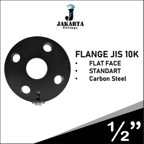 Jual FLANGE/FLENG JIS 10K STD FF BESI CS 1/2"3/4"1"1-1/4"1-1/2"2"2-1/2 ...