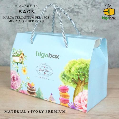 Jual Paper Bag Multifungsi, Souvenir, Tas kue, Hampers, Gift | BA03 ...