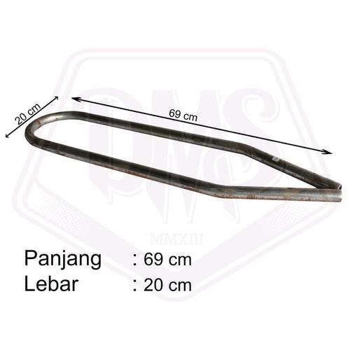 Jual behel begel U panjang japstyle custom pnp gl mp cb tiger - Scorpio ...