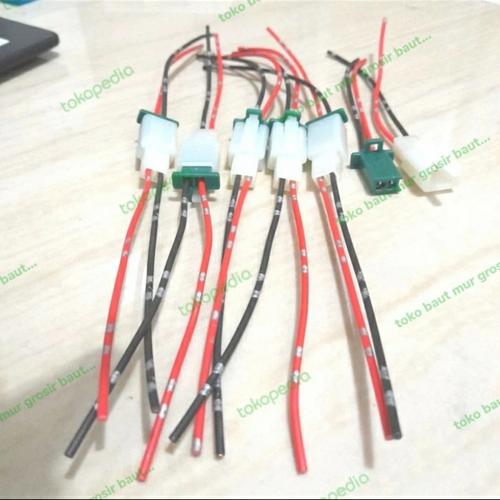 Jual Socket 2 pin Kabel bintik / Socket sambungan - Kab. Tangerang ...
