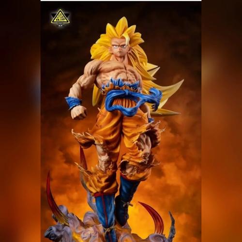 Jual GOKU SS3 BY SUPERBOMB STUDIO (PREORDER) RESIN STATUE DRAGON BALL ...