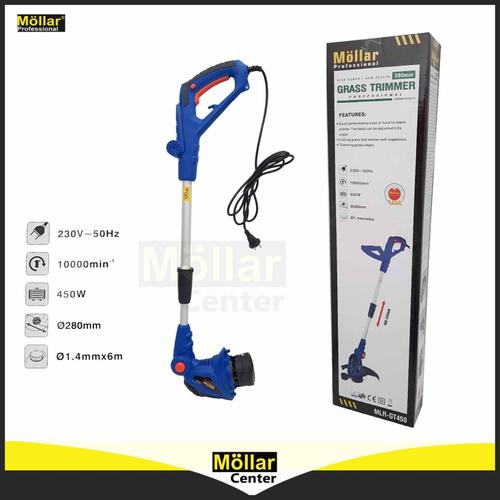 Jual MOLLAR GT450 Mesin Potong Rumput Listrik Grass Trimmer 450 Watt ...