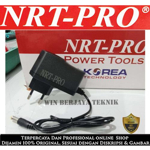 Jual NRT-PRO Adaptor Charger 12V Cas Mesin Bor Cordless Drill DC330 DC ...