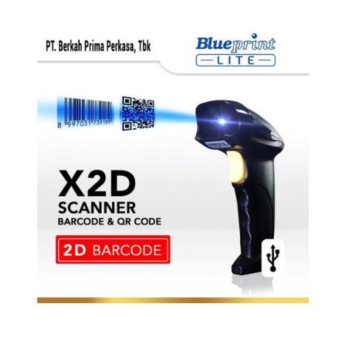 Jual Barcode Qrcode Scanner Blueprint lite Wired usb cmos 2D Bp-LiteX2D ...