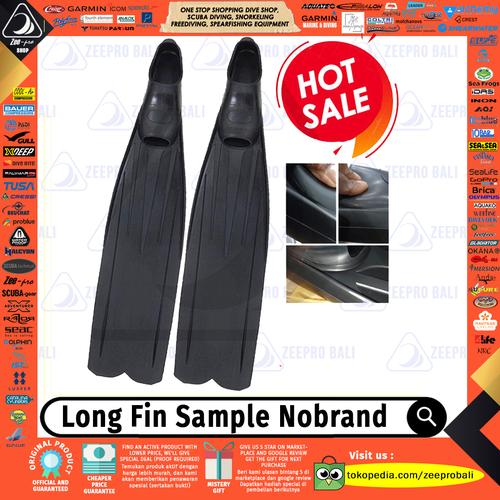Jual Long Fins Fin Freedive Spearfishing Kaki Katak Selam Mirip Mundial ...