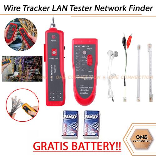 Jual Lan Tester Wire Tracker Kabel Jaringan Network Finder /Alat Test ...