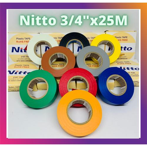 Jual Isolasi Listrik / Isolasi Warna / Isolasi PVC / Nitto - Cokelat ...