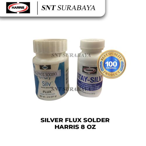 Jual Brazing Flux Harris USA 8OZ - Silver Flux Perak las Harris - Pasta ...