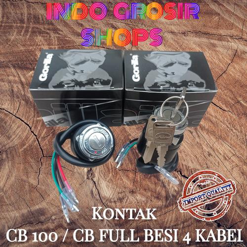 Jual kunci kontak CB model cb 100 - Kontak cb besi - Kab. Bekasi - INDO GROSIR SHOPS | Tokopedia