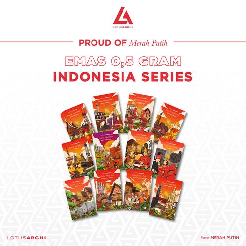 Promo Lotus Archi Proud of Merah Putih - Series 1 - POMPLA19-Banten ...
