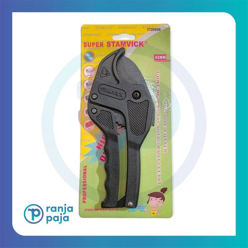 Jual Gunting Pipa PVC Stamvick / Pemotong Paralon Tang Potong Pipe ...