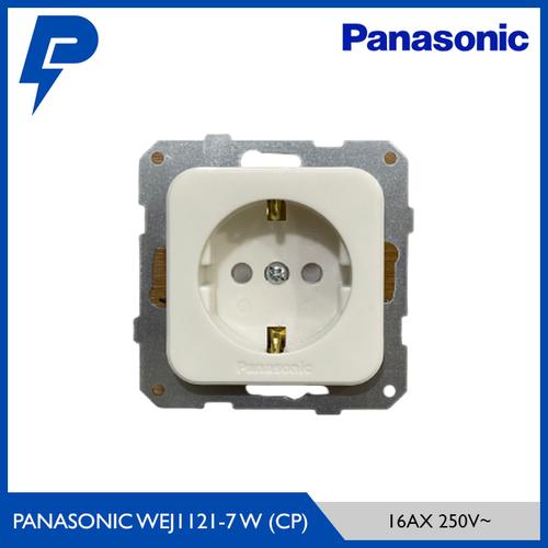 Jual Panasonic Wide Series Modul Stop Kontak Child Protection WEJ1121-7 ...