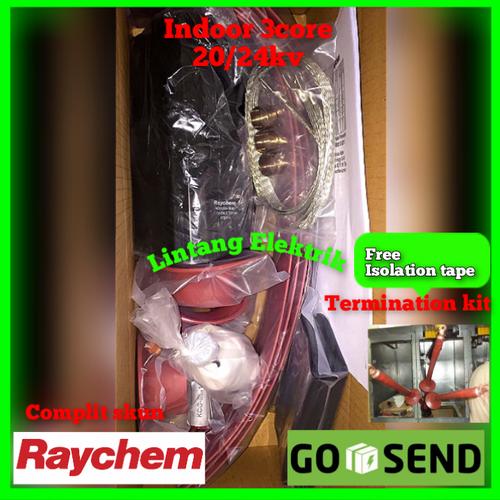 Jual Terminasi indoor raychem 3x150 20kv mm compllit - Jakarta Pusat ...