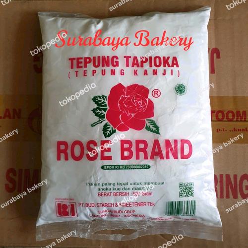 Jual Tepung Tapioka / Tepung Kanji Rose Brand 500gr - Kota Surabaya ...