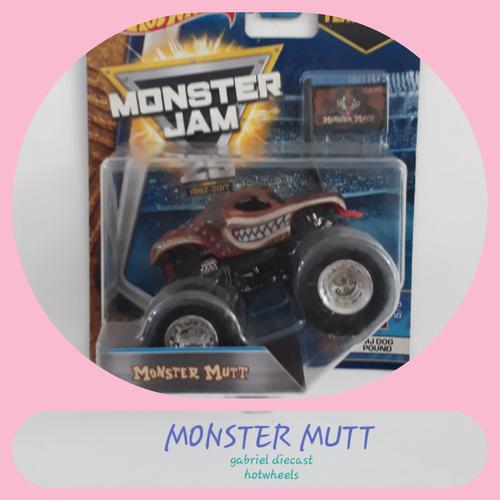 Jual Hot Wheels Monster Jam MONSTER MUTT - hc.x - Kota Probolinggo ...