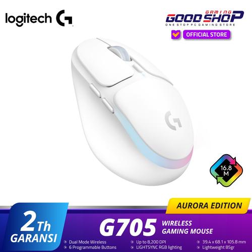 Promo Logitech G705 Wireless Gaming Mouse / G-705 Cicil 0% 3x - Jakarta ...