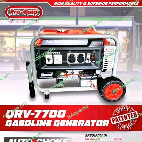 Promo Genset 4000 watt ProQuip Usa Auto Choke Heavy Duty Generator ...