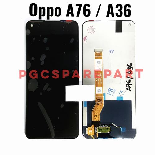 Jual LCD Touchscreen Fullset Oppo A76 A36 - Hitam - Jakarta Timur - PGC Sparepart | Tokopedia