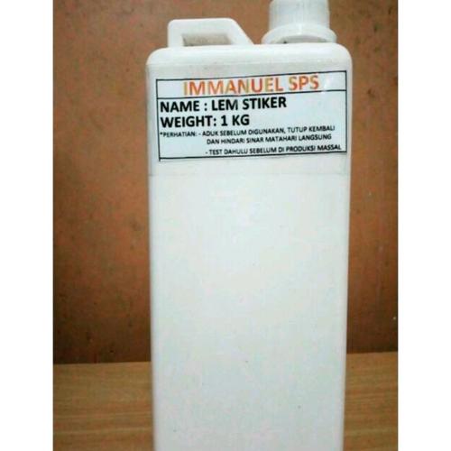 Jual Lem Sticker - 1Kg - Kota Bandung - Immanuel_Sps | Tokopedia