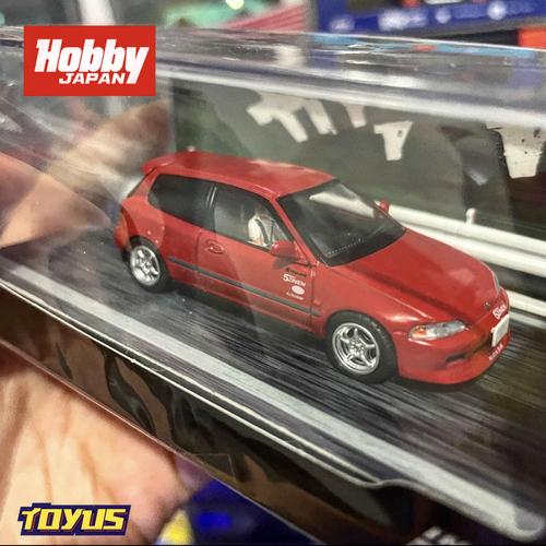 Jual Hobby Japan - INITIAL D HONDA CIVIC EK9 SHINGO SHOJI WITH DRIVER ...