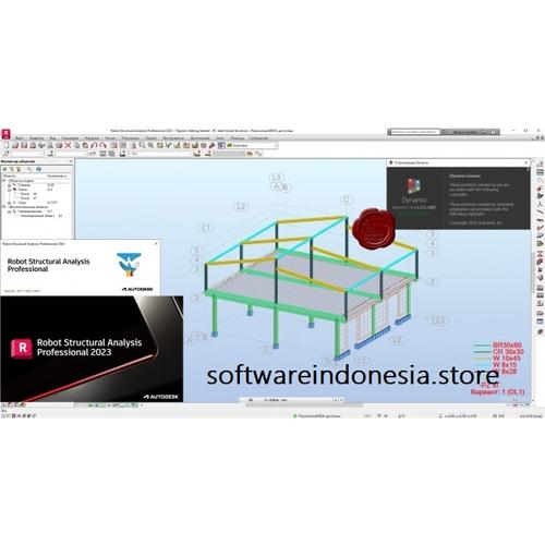Jual software Robot Structural Analysis Pro 2023.0.1 - Jakarta Barat ...