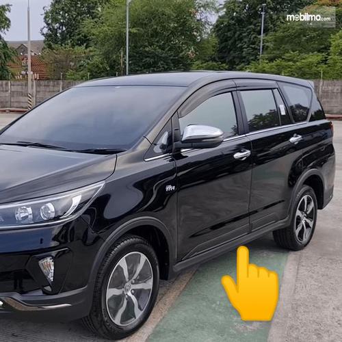 Jual Side skirt Body kit samping Cover trisplang Innova venturer ...